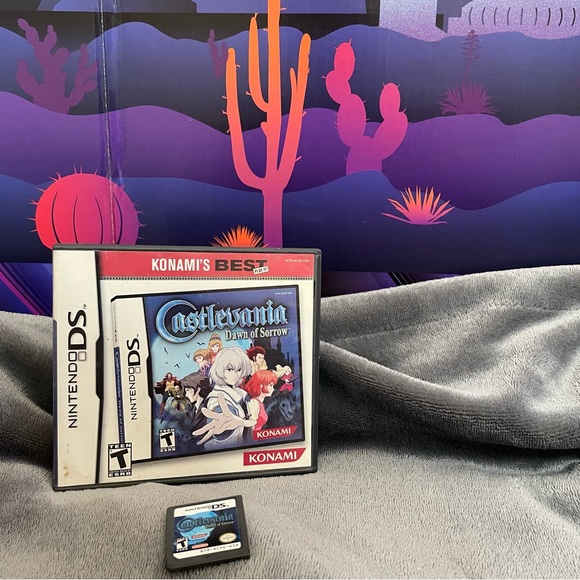 Nintendo | Video Games & Consoles | Nintendo Ds Game Castlevania Dawn ...